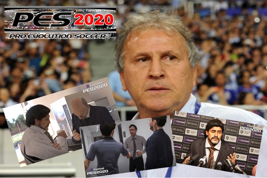 Você poderá escolher Zico como técnico na nova Master League de PES 2020