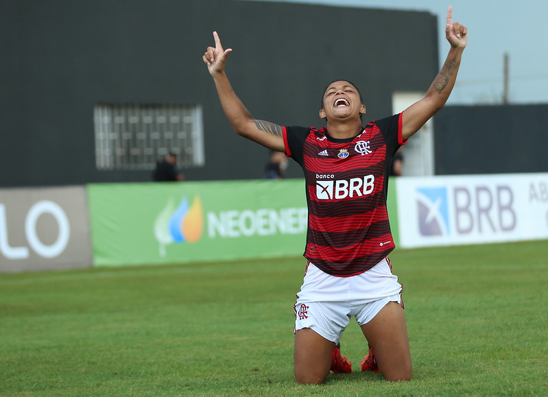 Em meio a desfalques, Maria Alves assume o protagonismo do Flamengo no ...