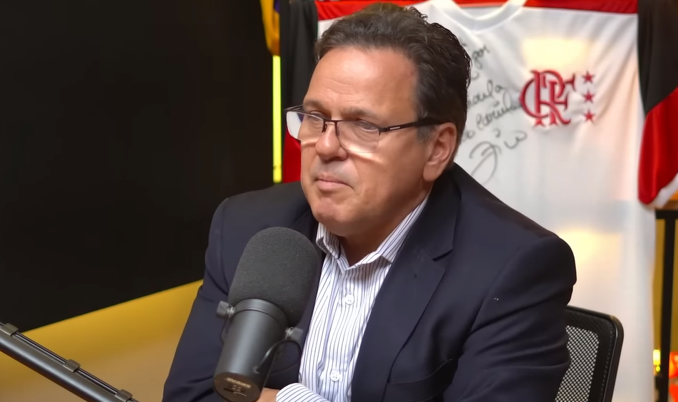 Dunshee quebra silêncio após caso de fake para desmentir Mundo Bola