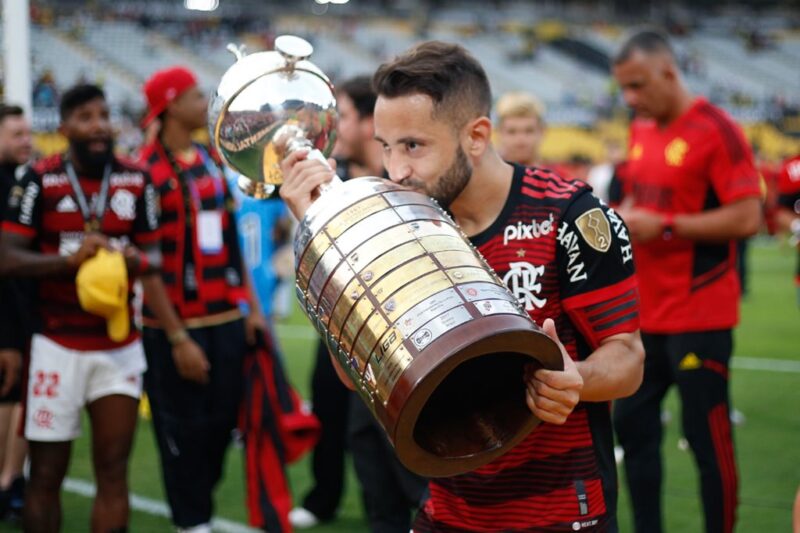Mr. Libertadores, Everton Ribeiro vive situação rara na competição ...