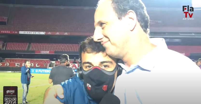 João Mércio revela quem comeu o frango de Ceni no Flamengo