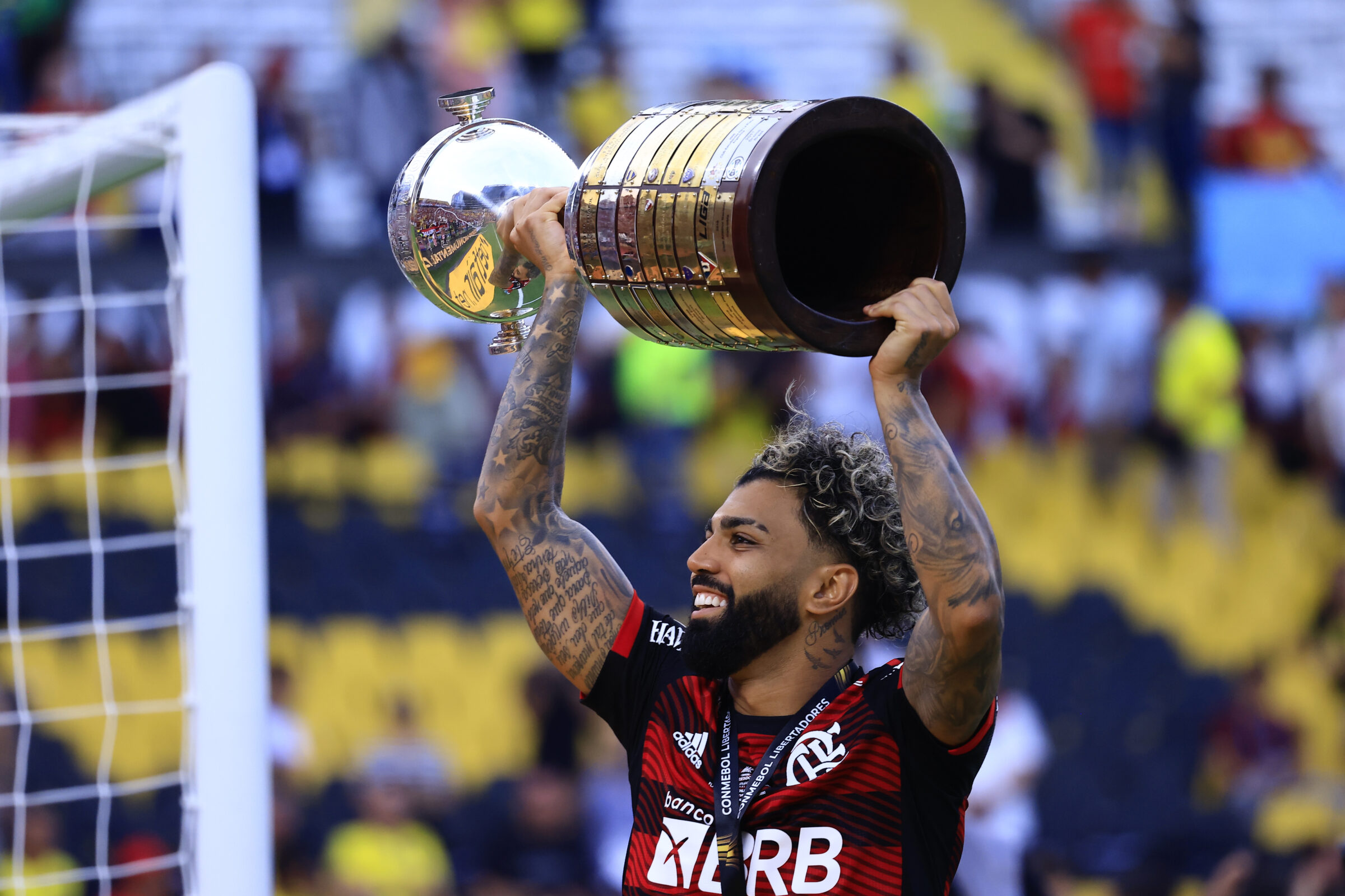 Gabigol 150: atacante está a um gol de marca histórica - MundoBola