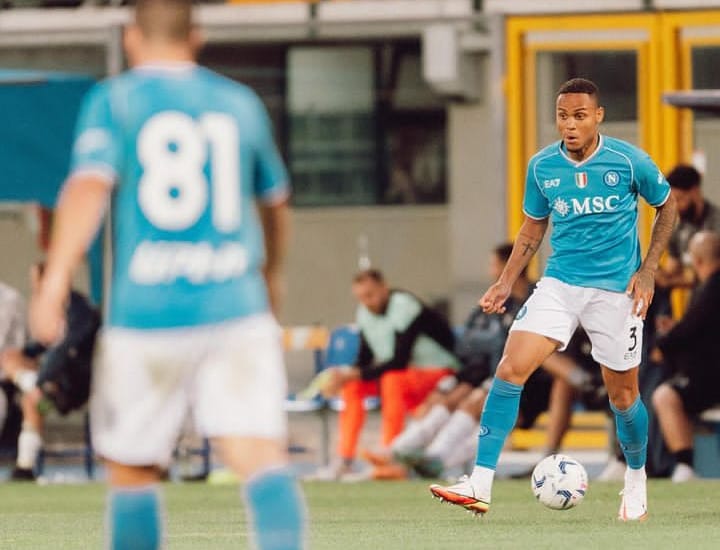 Natan estreia com vitória pelo Napoli