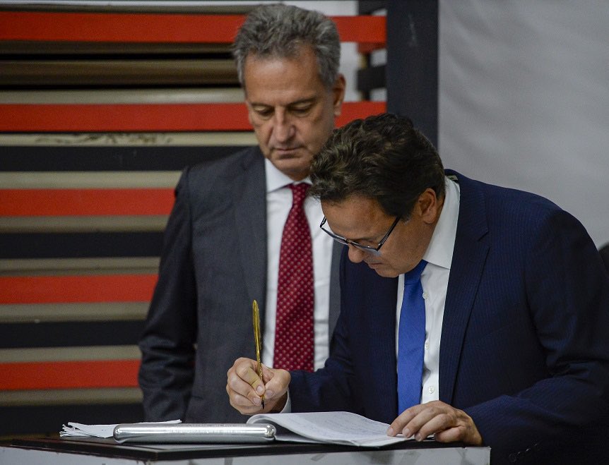 Eleição do Flamengo: confira vídeos de suposto uso da máquina do clube ...