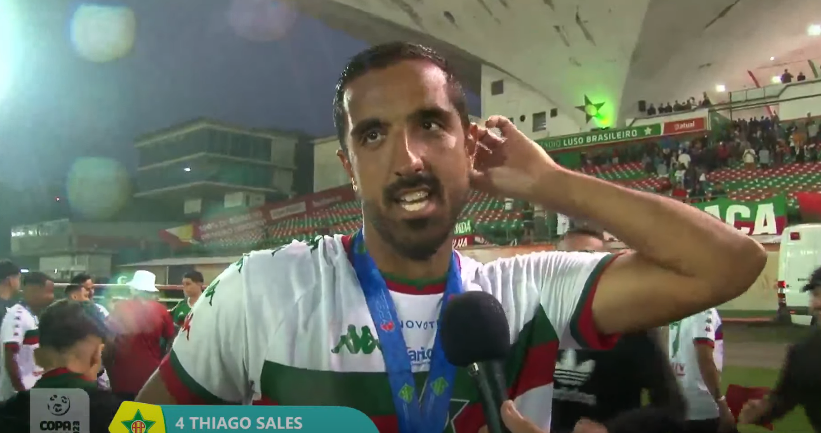 Cria do Flamengo cita passado e exalta título na Portuguesa-RJ