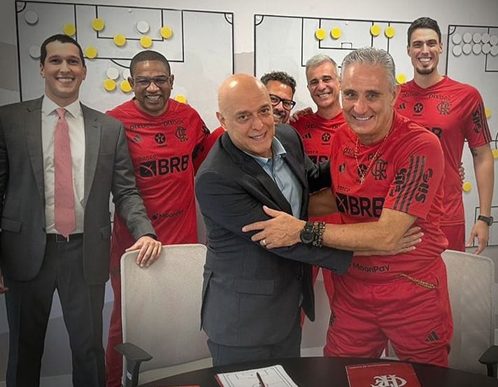Empresário de Tite faz agradecimento à diretoria do Flamengo - MundoBola