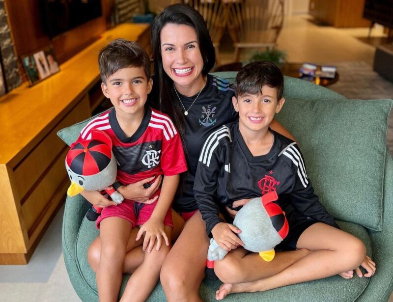 Nora de Tite celebra vitória 'depois de 10 meses' - MundoBola