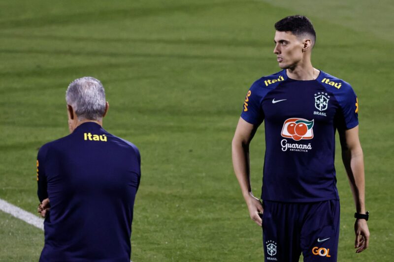 Filho de Tite foi fundamental para acerto com o Flamengo - MundoBola