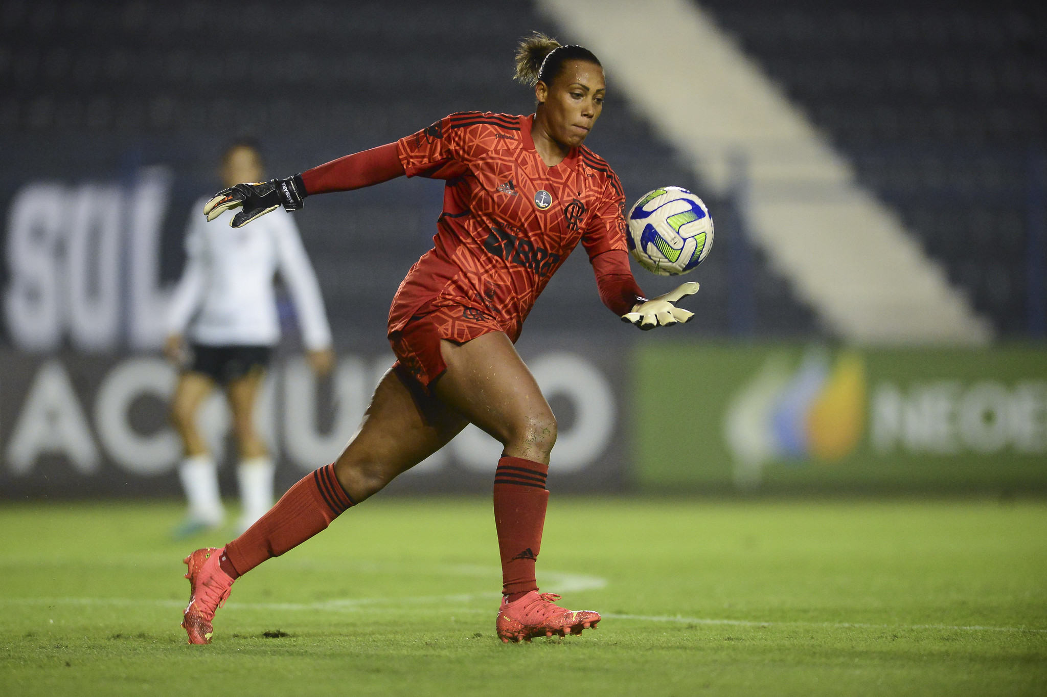 Bárbara anuncia rompimento com o Flamengo - MundoBola
