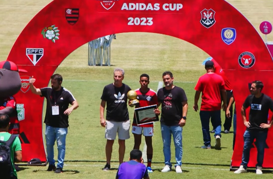 MVP da Adidas Cup, Joshua revela período de superação em 2023 - MundoBola