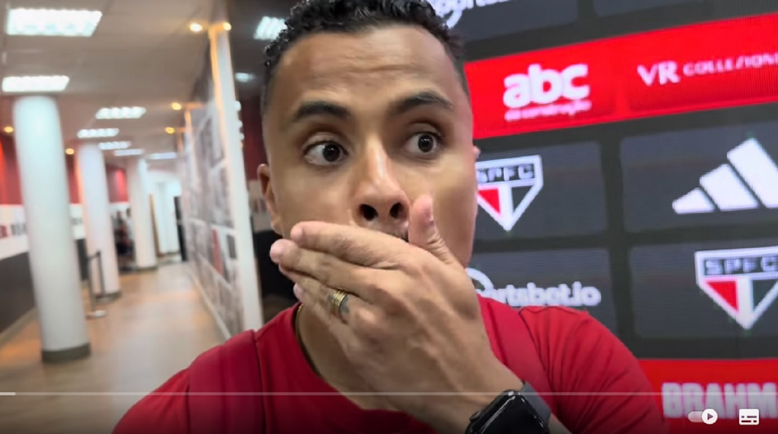 Allan diz o que fará nas férias para voltar melhor no Flamengo