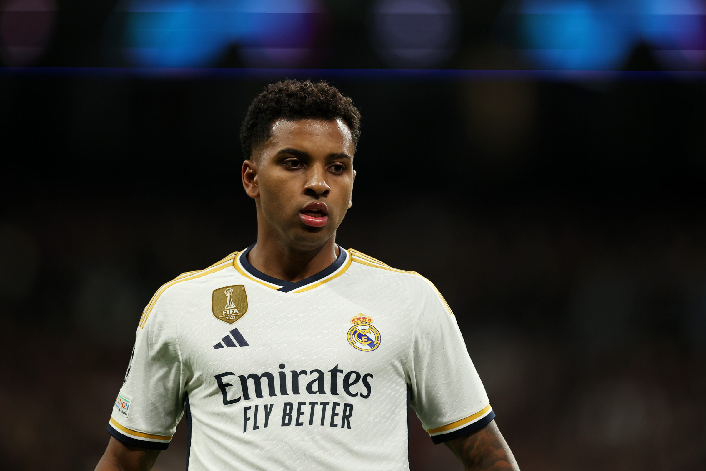 Rodrygo copia o Flamengo em mensagem para queda do Santos - MundoBola