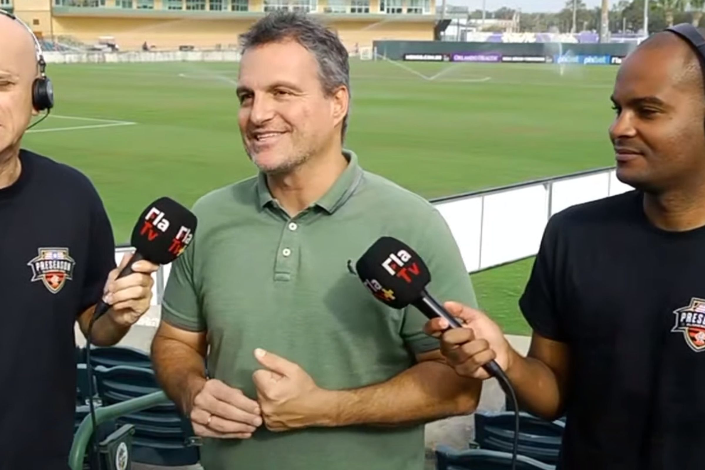 Spindel avalia tour na Europa: 'Sucesso nas negociações' - MundoBola