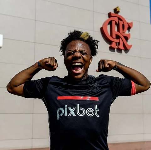 Conheça ''Speed'', influenciador dos EUA que esteve no CT do Flamengo ...