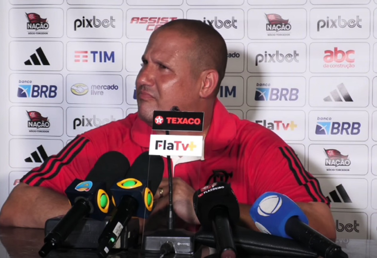 Mario Jorge faz promessa e é ríspido com pergunta sobre Werton