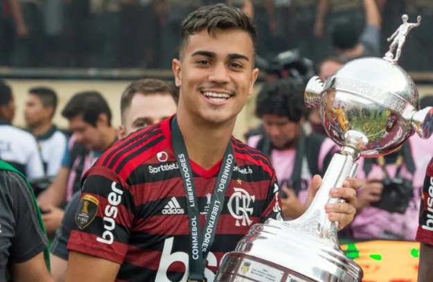 Reinier completa 22 anos buscando repetir seu 2019 no Fla - MundoBola