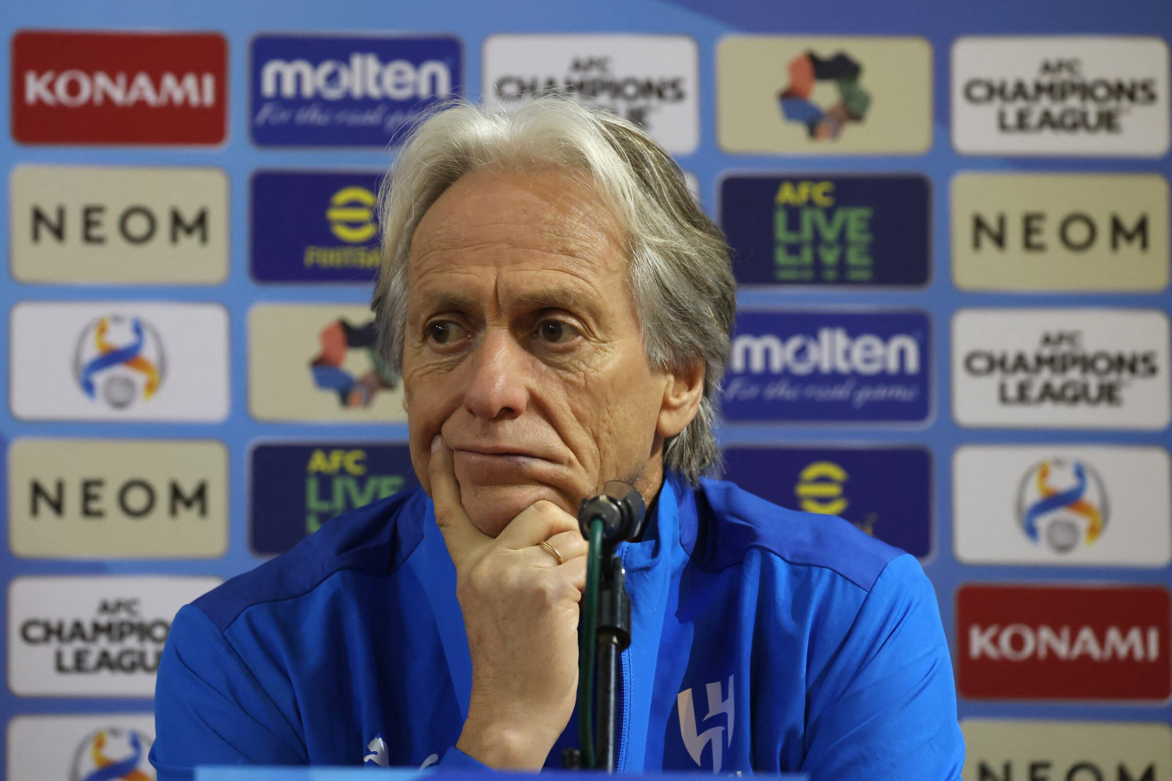 Sombra para Tite? Jorge Jesus deixa futuro em aberto - MundoBola