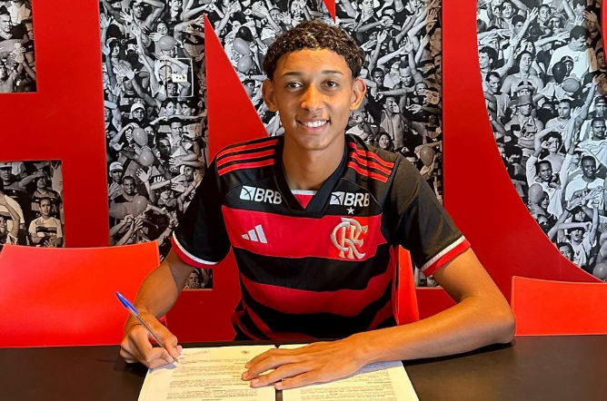 Pedro Fachinetti é a segunda contratação de Filipe Luís no Sub-17 ...