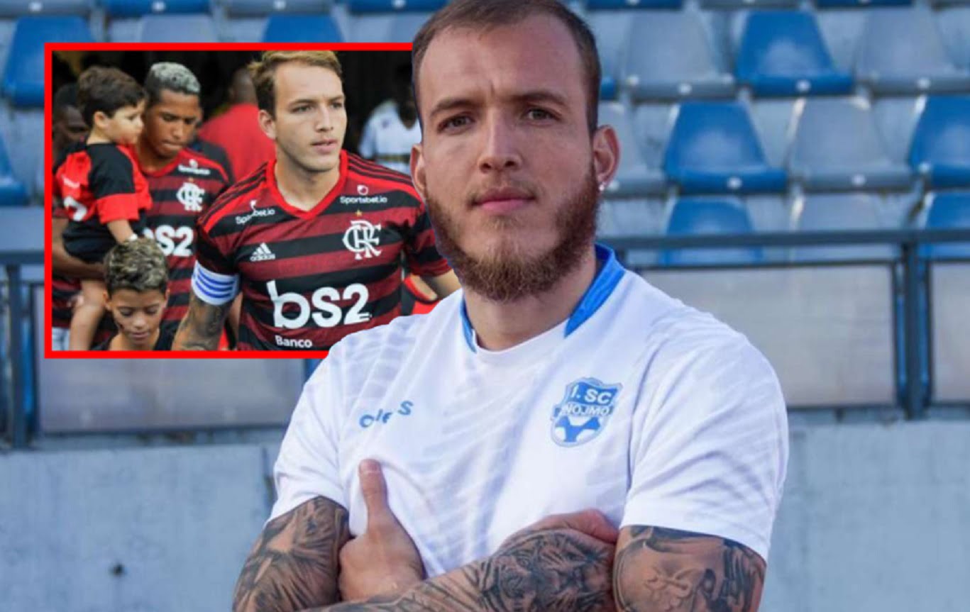 O delicado futuro que se mostra a Matheus Dantas, ex-Flamengo