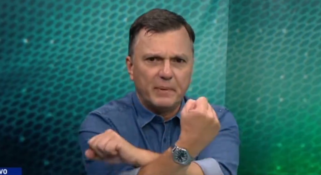 'Inábil e incoerente': Mauro Cezar critica pai de Gerson após ...