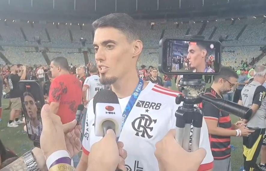 Matheus Bachi valoriza Carioca: 'Só dá valor quando não ganha' - MundoBola