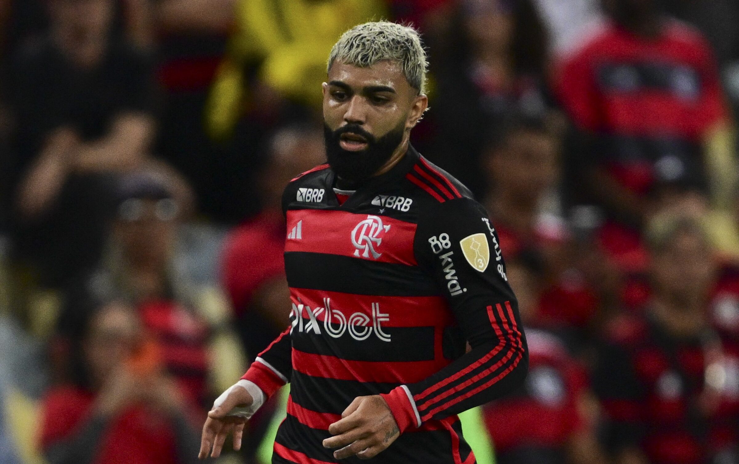 Gabigol continua na frente de Pedro na preferência da torcida ...