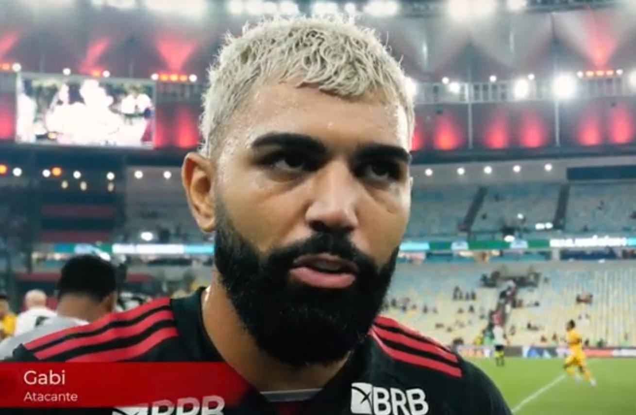 Gabigol agradece apoio, mas admite que time precisa melhorar - MundoBola