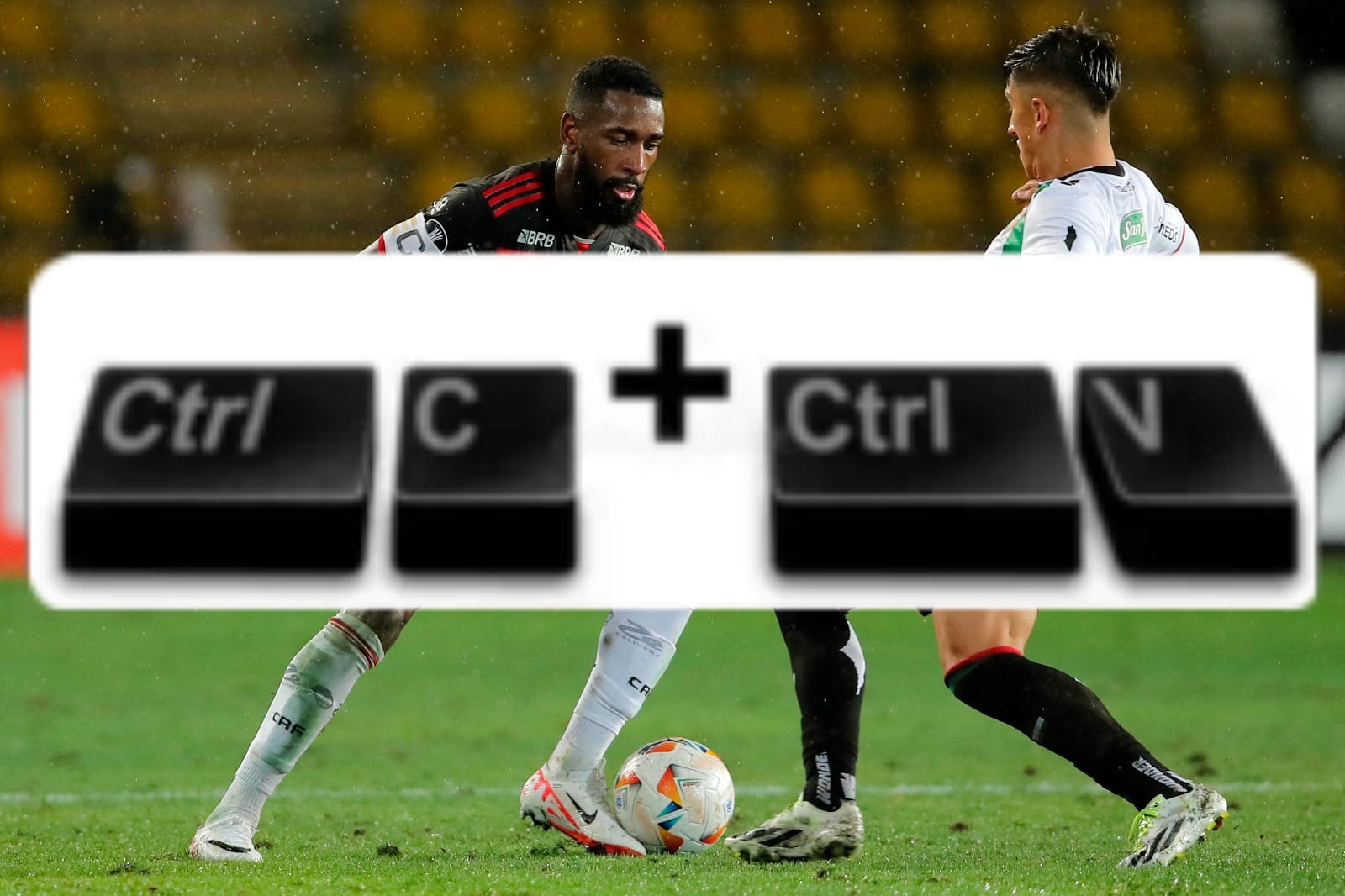 Control C, Control V - MundoBola