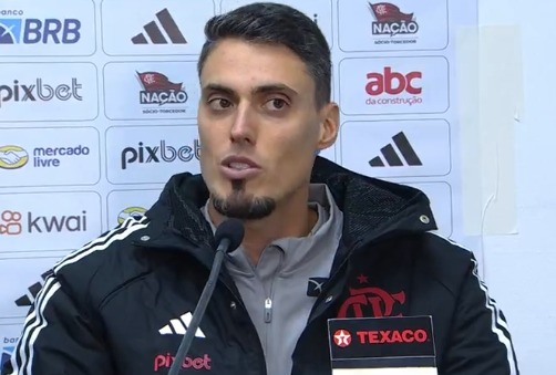 Matheus Bachi admite necessidade de ajustes na bola aérea do Flamengo ...