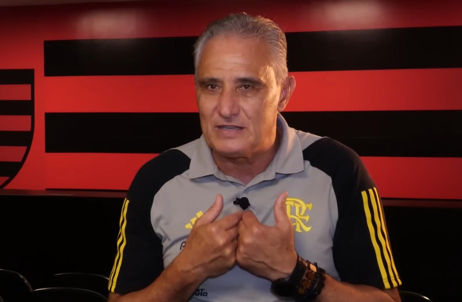 Tite faz pedido especial aos torcedores em momento difícil - MundoBola
