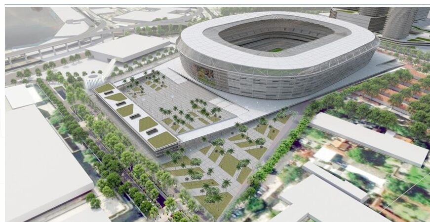 Estádio do Flamengo: Gustavo Oliveira e Bodin falam em espaço externo ...