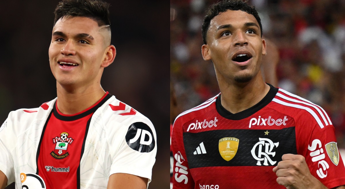 Alcaraz por Victor Hugo: Flamengo topa e anima torcida na web - MundoBola