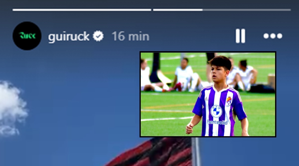 Novo reforço do Flamengo, Gui Ruck chega ao Ninho do Urubu - MundoBola