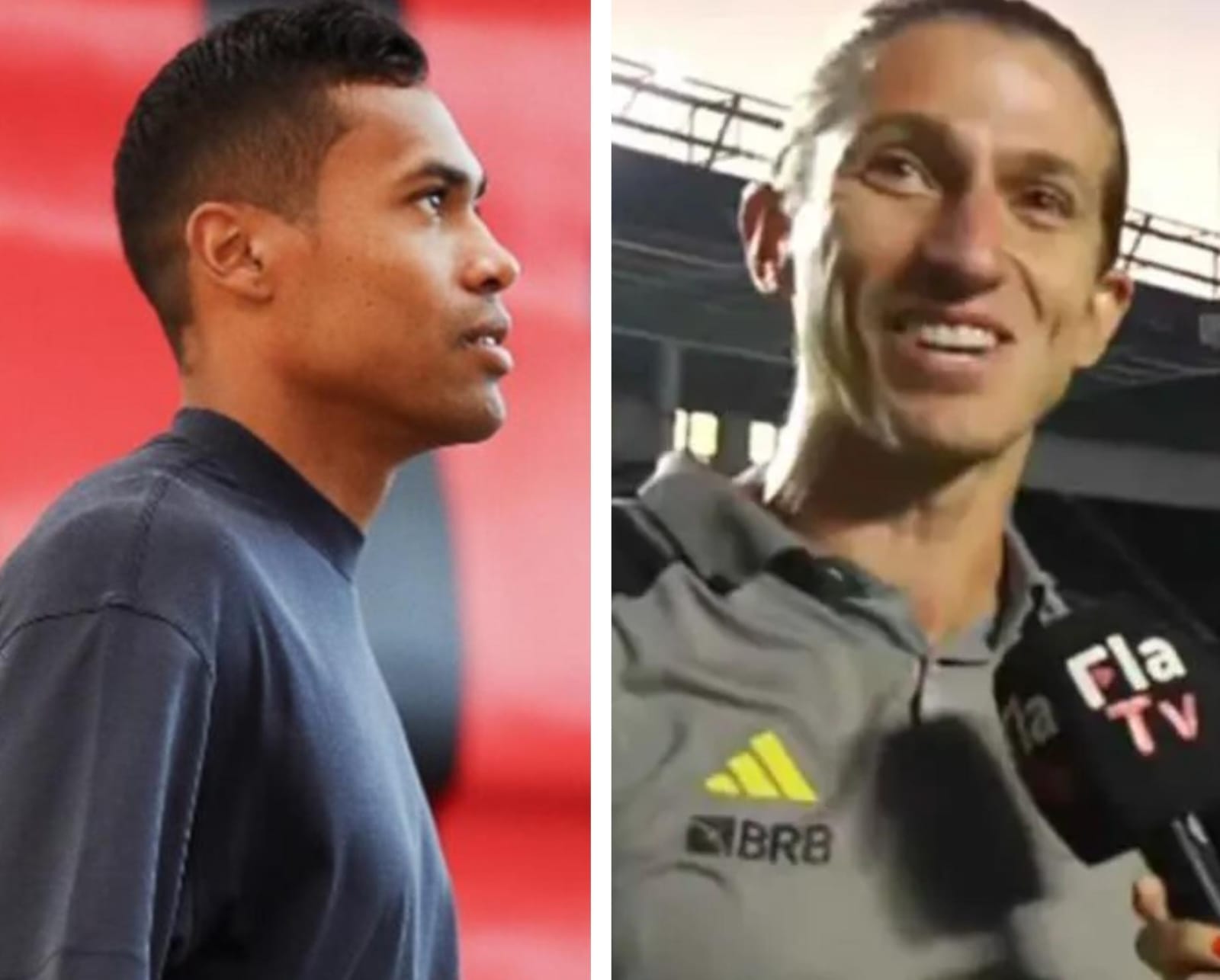 Alex Sandro diz ter achado que Filipe Luís iria desistir de virar ... Alex Sandro diz ter achado que Filipe Luís iria desistir de virar ...