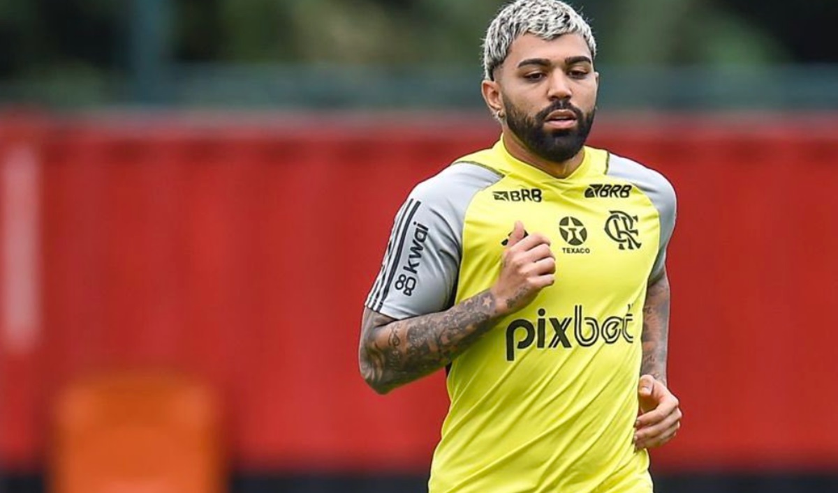 Com Gabigol, Flamengo pode ter trio inédito contra o Peñarol - Mundo Bola Com Gabigol, Flamengo pode ter trio inédito contra o Peñarol - Mundo Bola