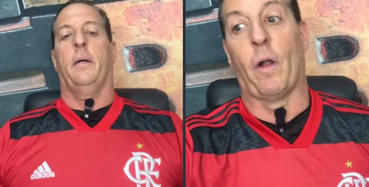 Benja perde aposta e canta hino e grito da torcida do Flamengo - MundoBola