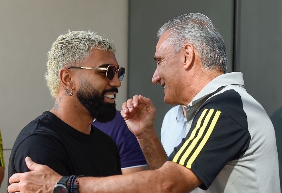 Gabigol cita Flamengo e abre jogo sobre relação com Tite - MundoBola