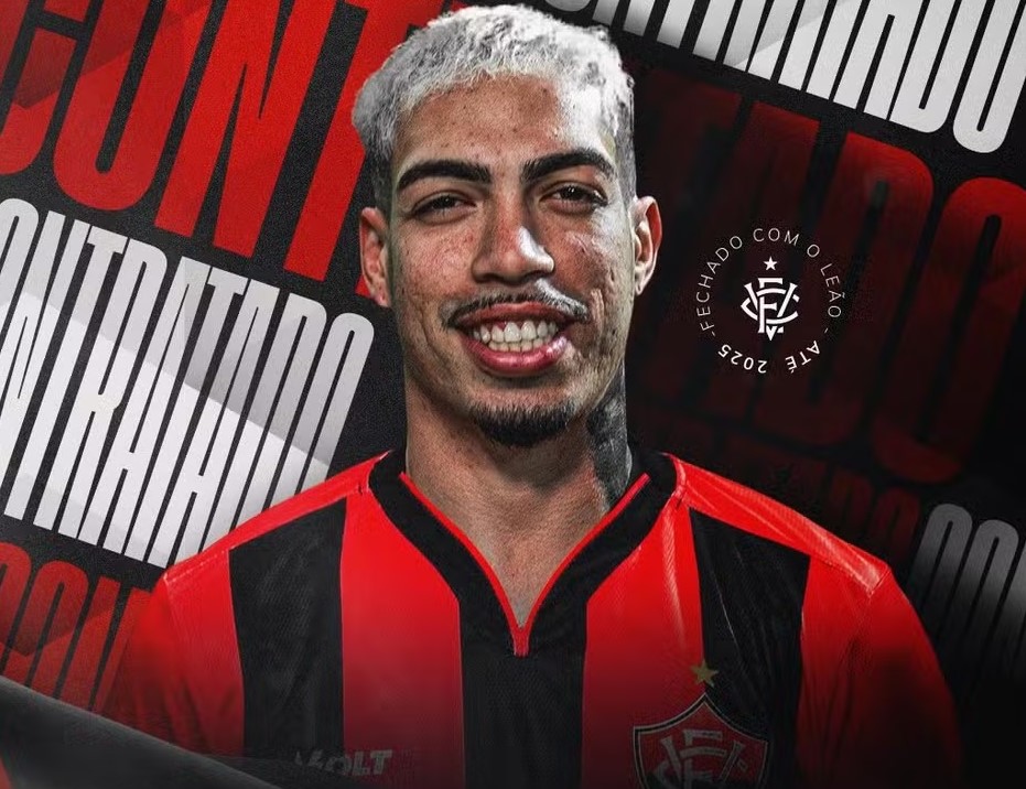 Mercado da Bola: Hugo, ex-Botafogo, é confirmado no Vitória - MundoBola