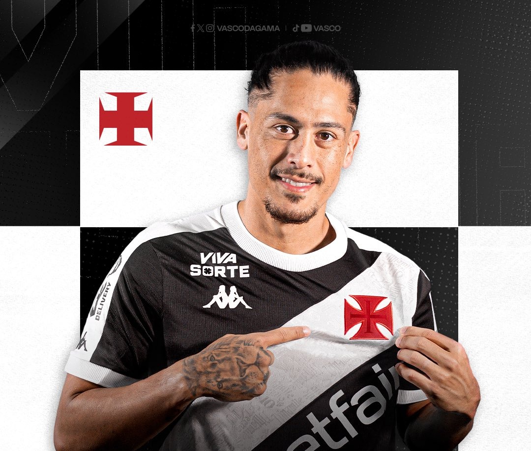 Mercado da bola: Vasco anuncia a chegada de Maurício Lemos, ex-Atlético ...