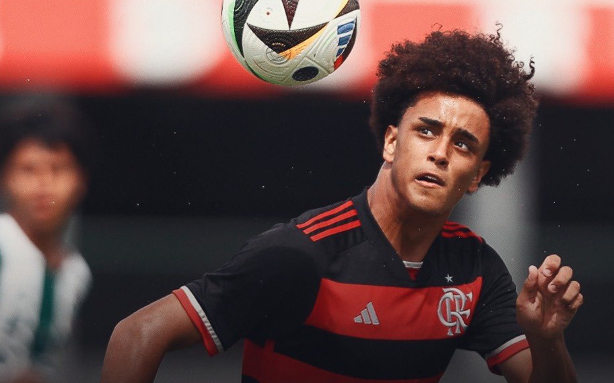 Clube inglês enviará olheiros por jovem Ryan Roberto, do Flamengo - MundoBola