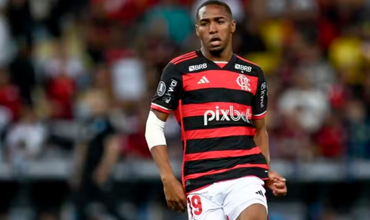 Lorran está fora da lista do Flamengo para Libertadores Sub-20 - MundoBola