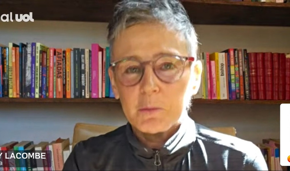 Milly Lacombe se derrete e chama Filipe Luís de revolucionário - MundoBola