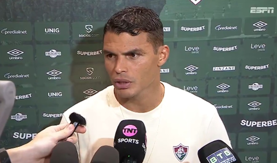 Thiago Silva explica como Flamengo colocou Fluminense em dificuldades - MundoBola