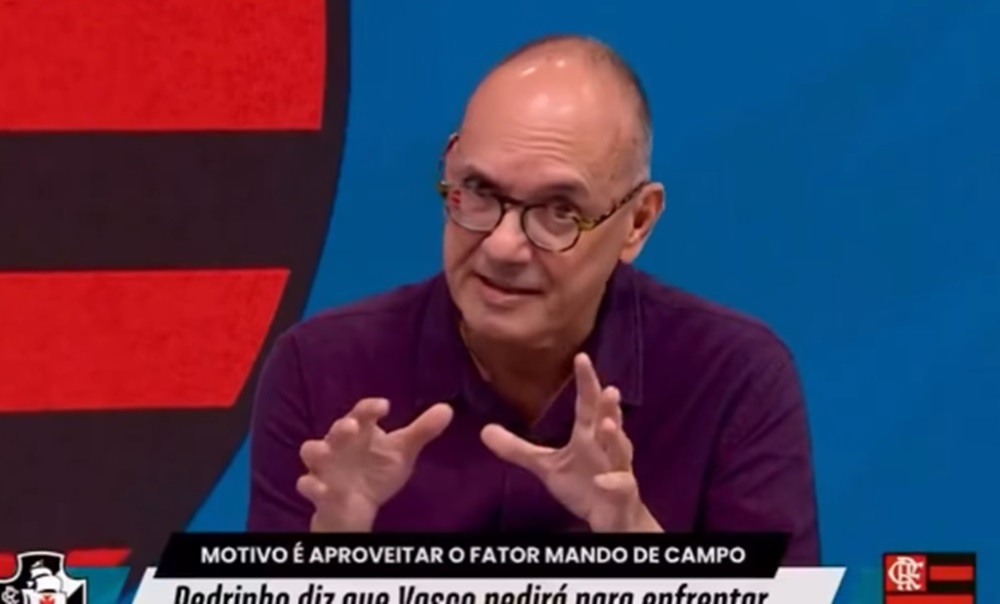 Lédio Carmona desabafa sobre Vasco x Flamengo em São Januário - MundoBola
