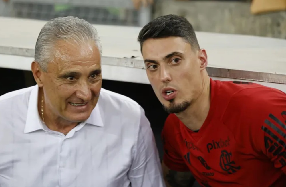 Ex-Flamengo, Matheus Bachi quer deixar Tite e mira passo na carreira - MundoBola