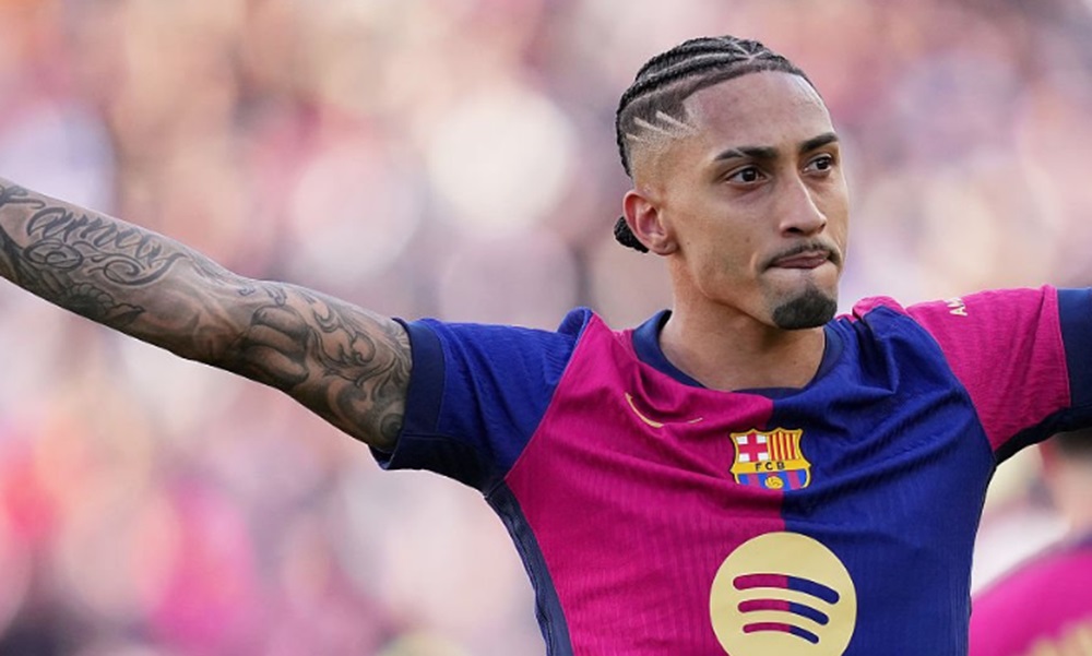 Raphinha pode ser comandado por técnico ex-Flamengo em 2025 - MundoBola