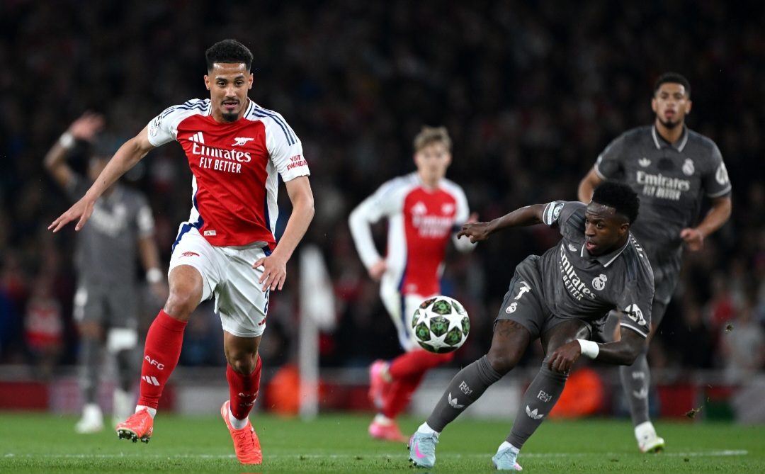 Estatísticas de Arsenal 3x0 Real Madrid - Ida das quartas de final da ...