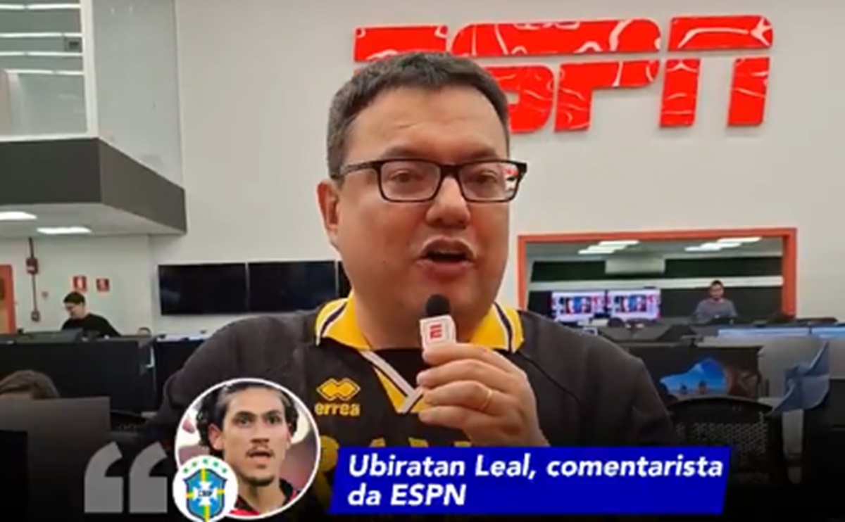 Ubiratan crava que Pedro é superior a atacante da lista de Ancelotti - MundoBola