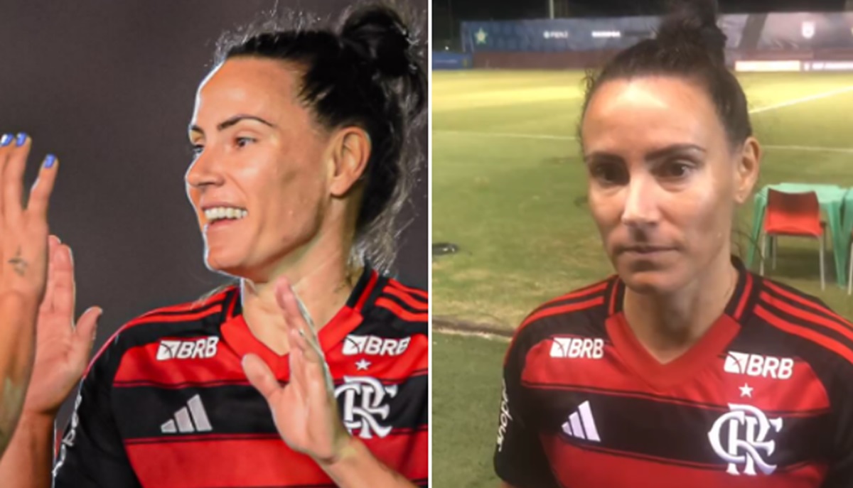 Lateral goleadora: Jucinara vive grande fase no Flamengo; veja - MundoBola