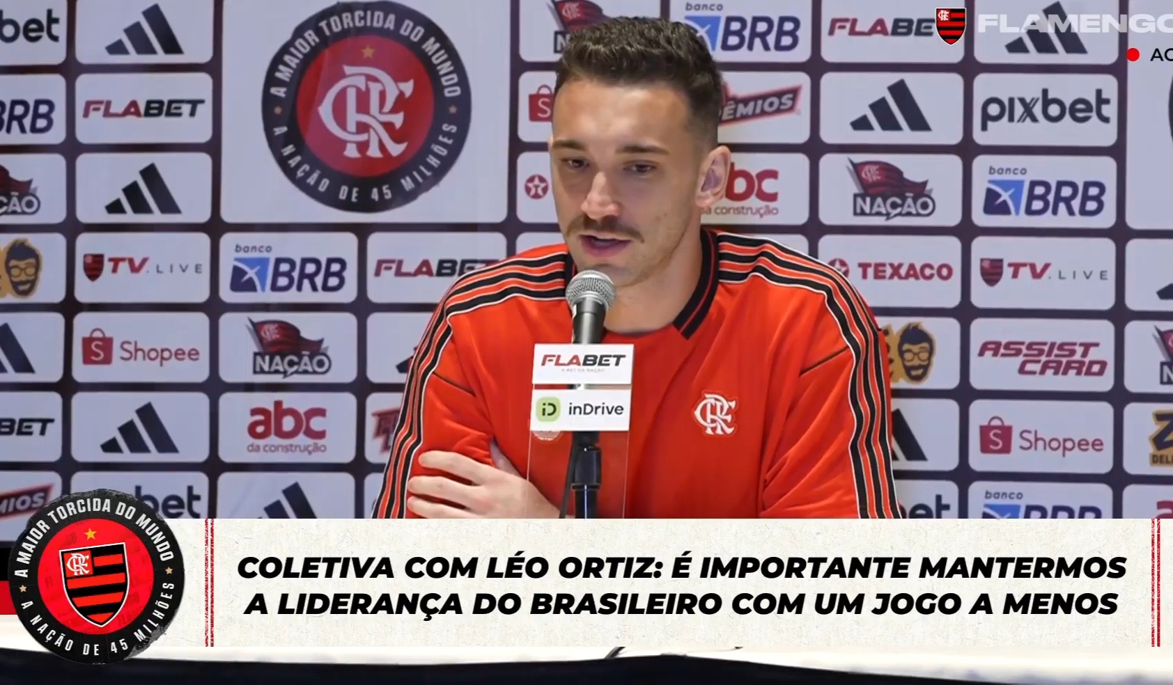 Líder mesmo sem jogar: Léo Ortiz revela bastidor do elenco do Flamengo ...